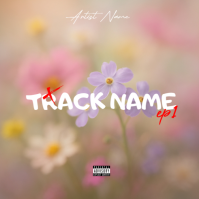 CD mixtape song album cover art work template | PosterMyWall