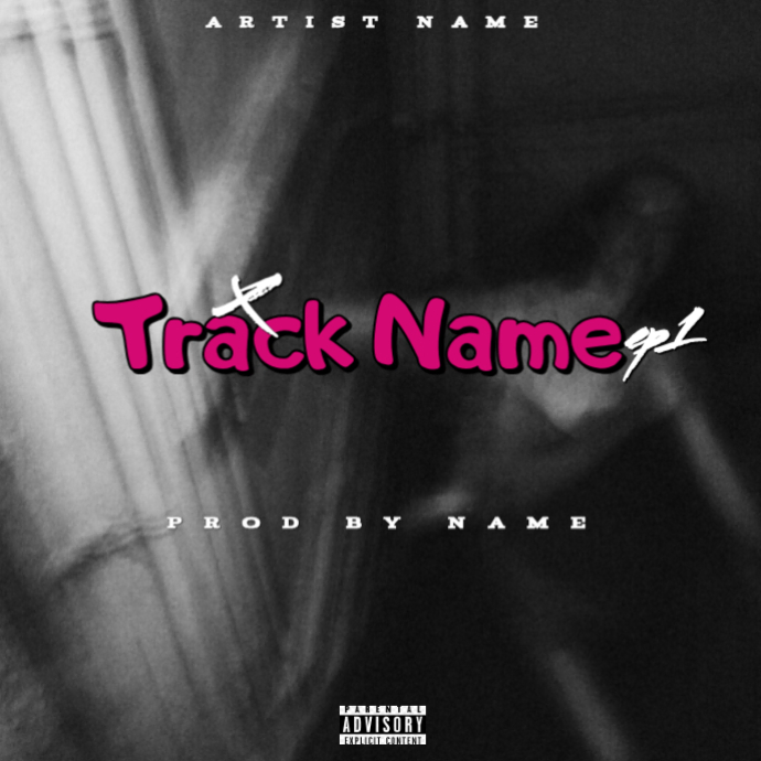 CD mixtape song album cover art work template | PosterMyWall