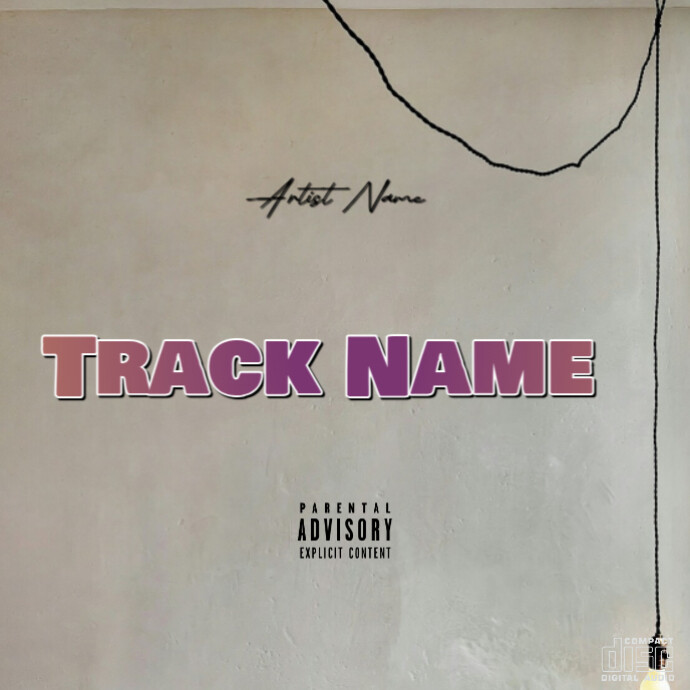 Cd mixtape Song album cover art work template | PosterMyWall