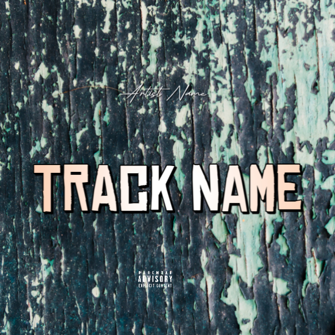 CD mixtape song album cover art work template | PosterMyWall