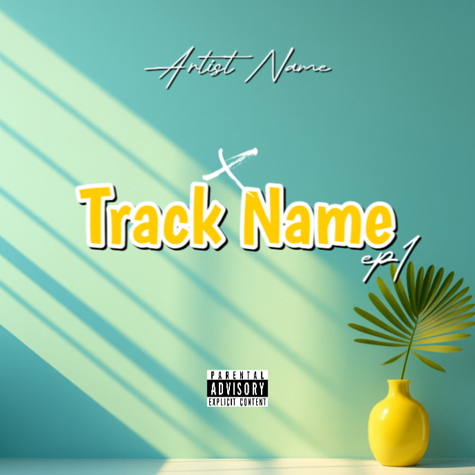 CD mixtape song album cover art work template | PosterMyWall