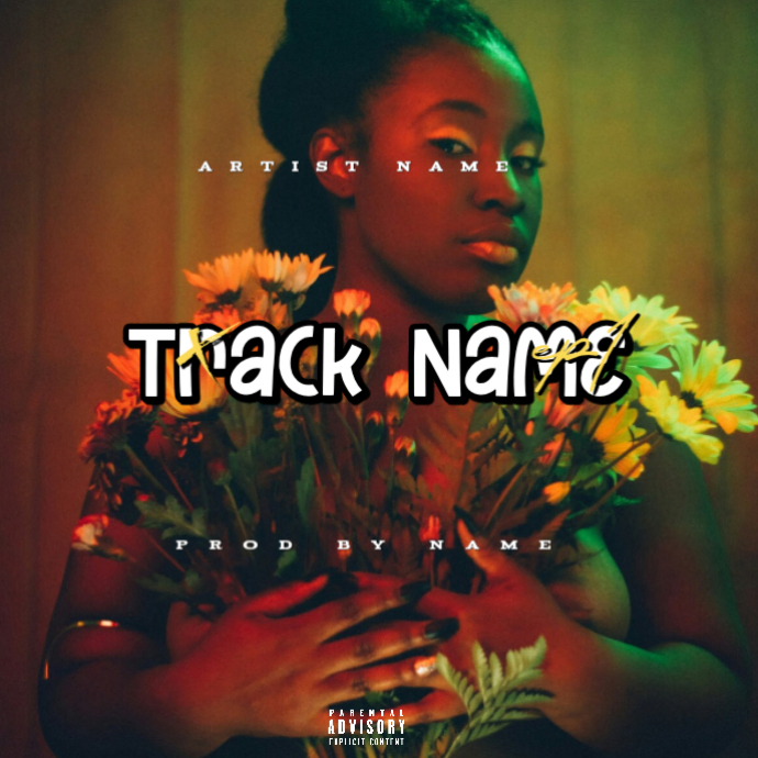 Plantilla de Cd mixtape song album cover art work template | PosterMyWall