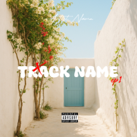 CD mixtape song album cover art work template | PosterMyWall