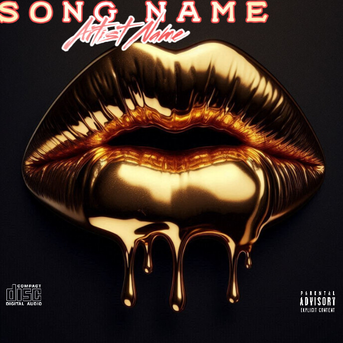 CD mixtape song album cover art work template | PosterMyWall
