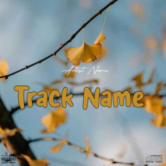 Copy of CD mixtape song album cover art work template | PosterMyWall