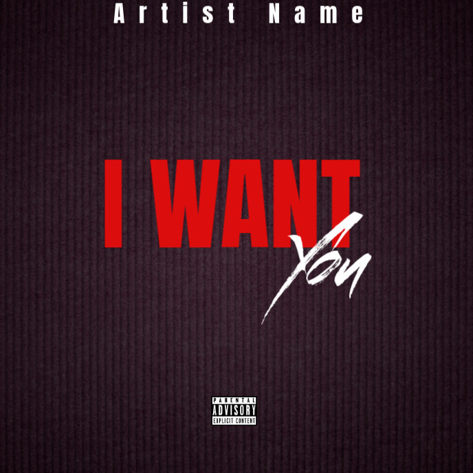CD mixtape Song album cover art work template | PosterMyWall