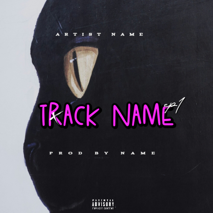 CD mixtape song album cover art work template | PosterMyWall