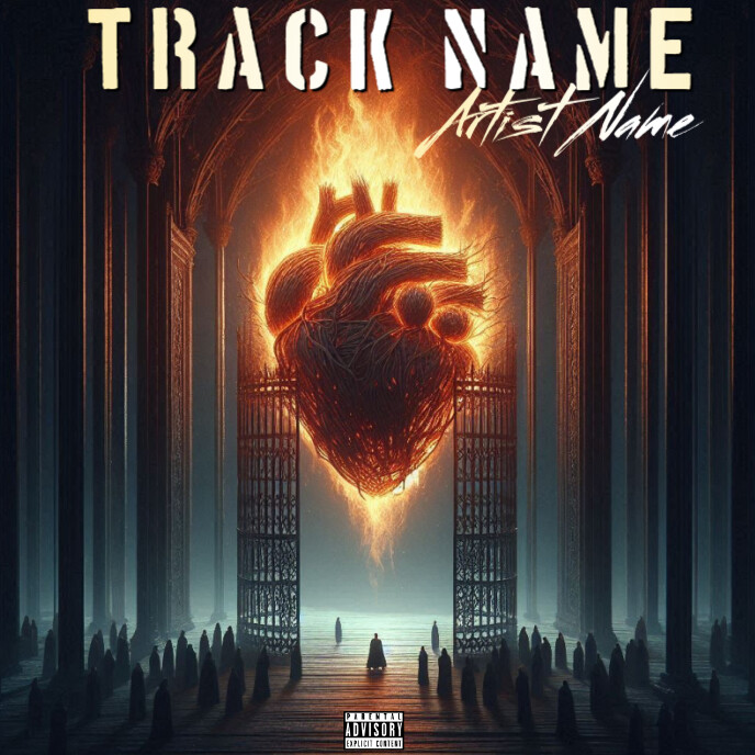 Cd mixtape Song album cover art work template | PosterMyWall