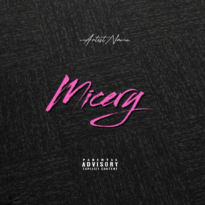 Cd Mixtape Song Album Cover Art Work Template For Album Cover ...