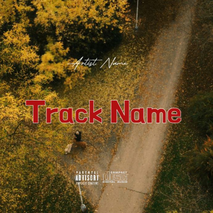 Copy of CD mixtape song album cover art work template | PosterMyWall