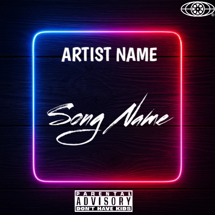 CD mixtape song album cover art work template | PosterMyWall