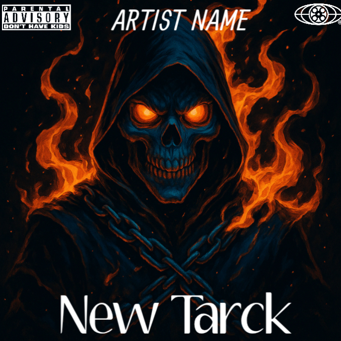 Plantilla de Cd mixtape Song album cover art work template | PosterMyWall