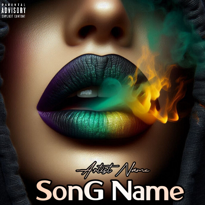 CD mixtape song album cover art work template | PosterMyWall