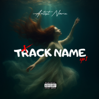 CD mixtape song album cover art work template | PosterMyWall