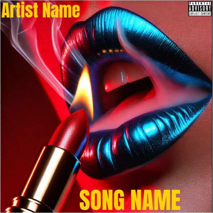 CD mixtape song album cover art work template | PosterMyWall
