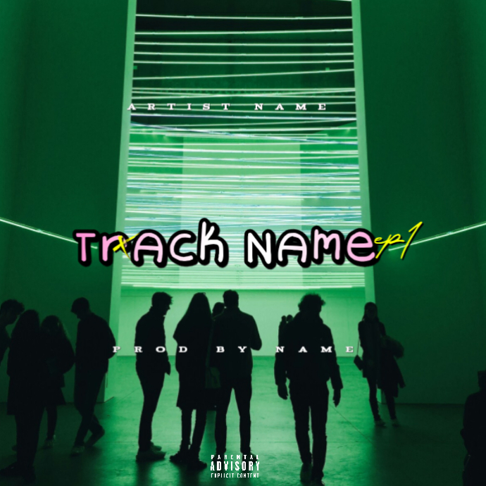 Plantilla de CD mixtape song album cover art work template | PosterMyWall