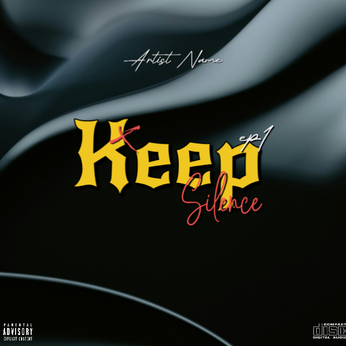 CD mixtape song album cover art work template | PosterMyWall