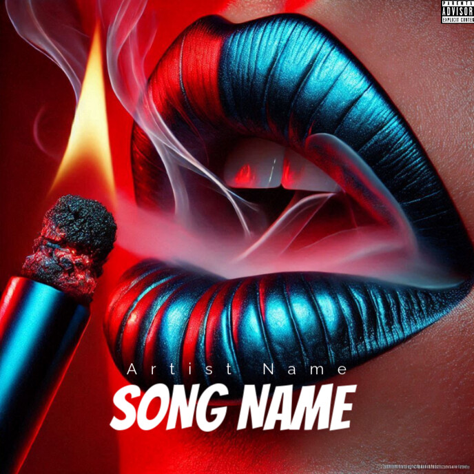 CD mixtape song album cover art work template | PosterMyWall