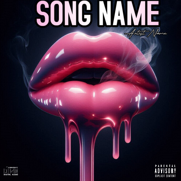CD mixtape song album cover art work template | PosterMyWall