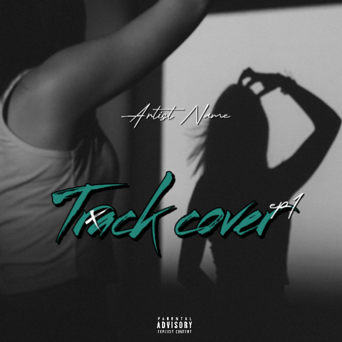 CD mixtape song album cover art work template | PosterMyWall