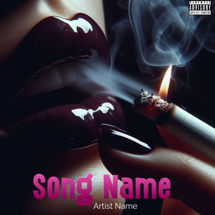 CD mixtape Song album cover art work template | PosterMyWall