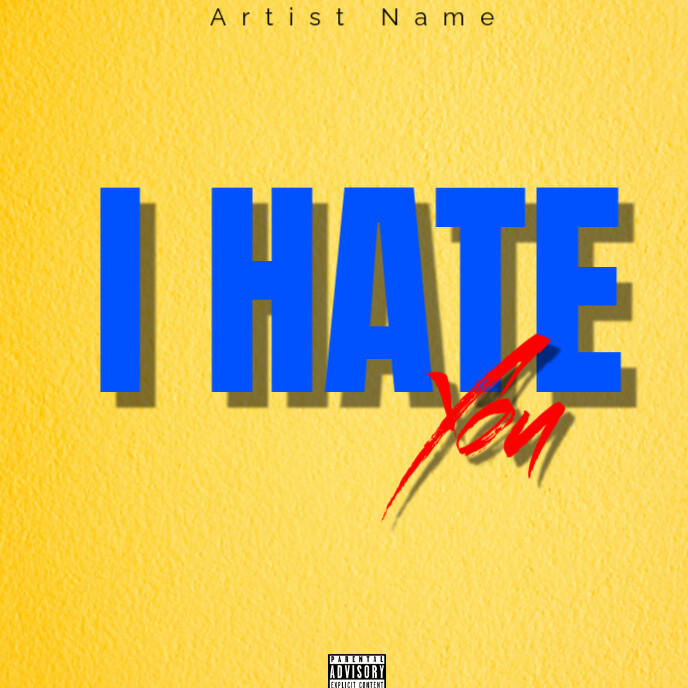 CD mixtape Song album cover art work template | PosterMyWall