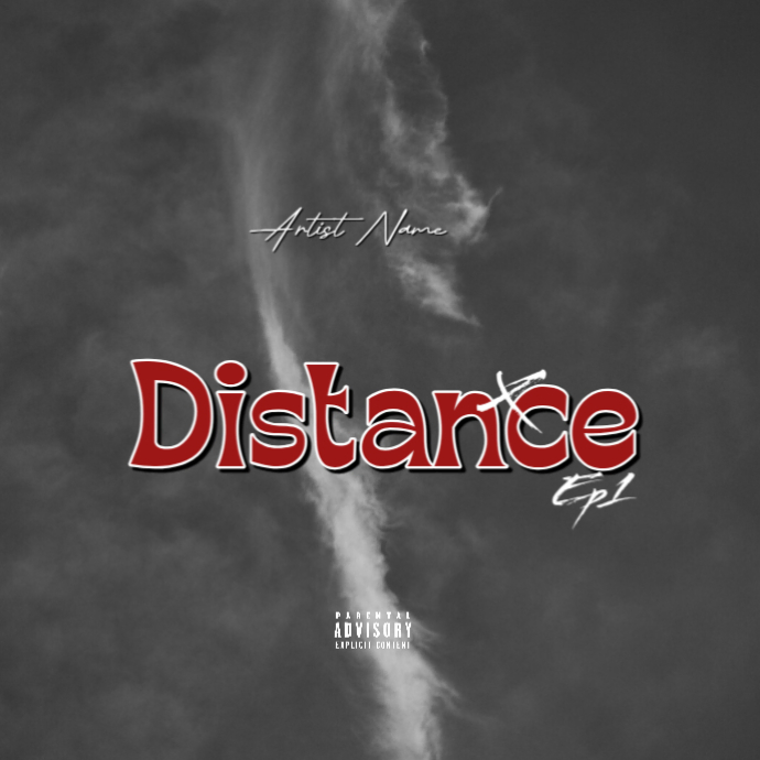 CD mixtape song album cover art work template | PosterMyWall