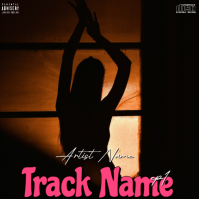 CD mixtape song album cover art work template | PosterMyWall