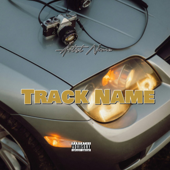CD mixtape song album cover art work template | PosterMyWall