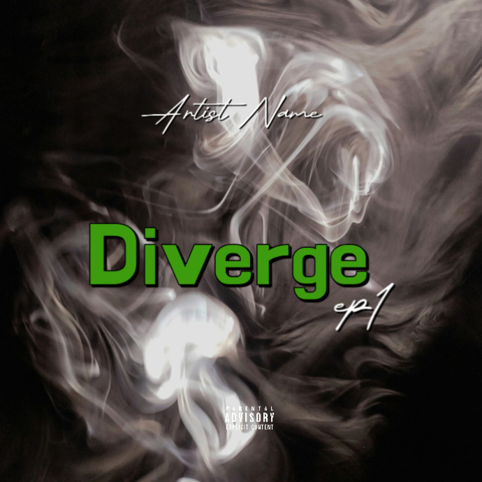 Copy of CD mixtape song album cover art work template | PosterMyWall