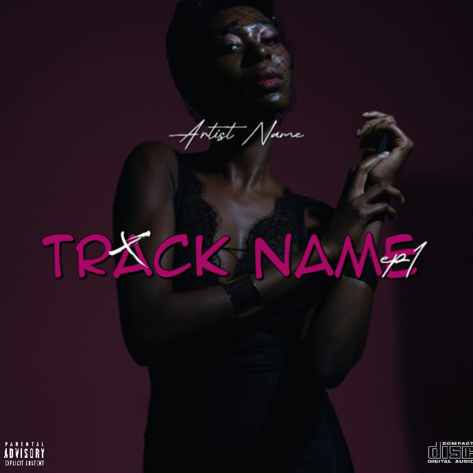 Plantilla de Cd mixtape song album cover art work template | PosterMyWall