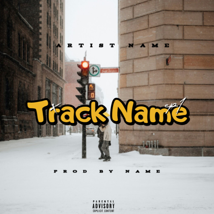 CD mixtape song album cover art work template | PosterMyWall