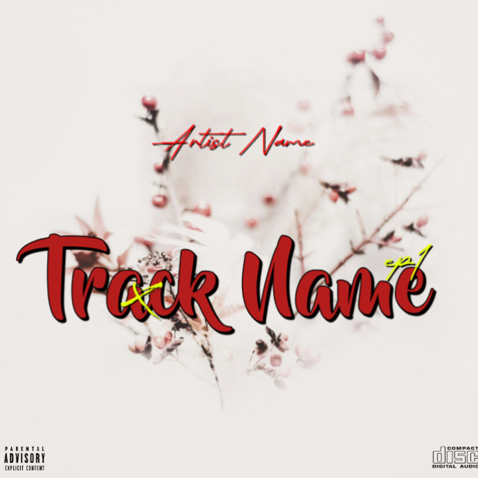 CD mixtape song album cover art work template | PosterMyWall