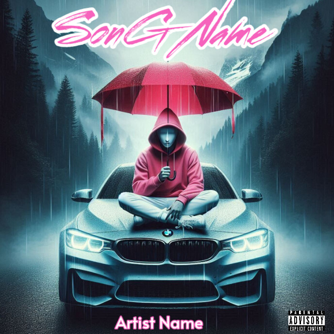 Cd mixtape Song album cover art work template | PosterMyWall