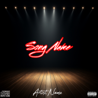 CD mixtape song album cover art work template | PosterMyWall