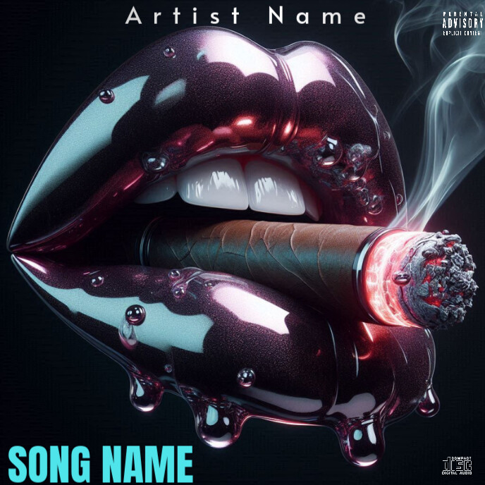 CD mixtape Song album cover art work template | PosterMyWall