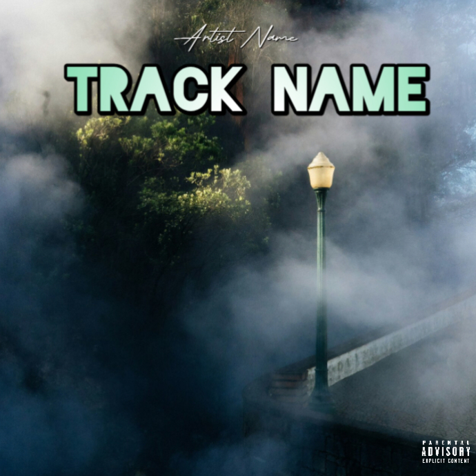 CD mixtape song album cover art work template | PosterMyWall