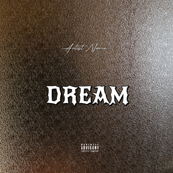 CD mixtape song album cover art work template | PosterMyWall