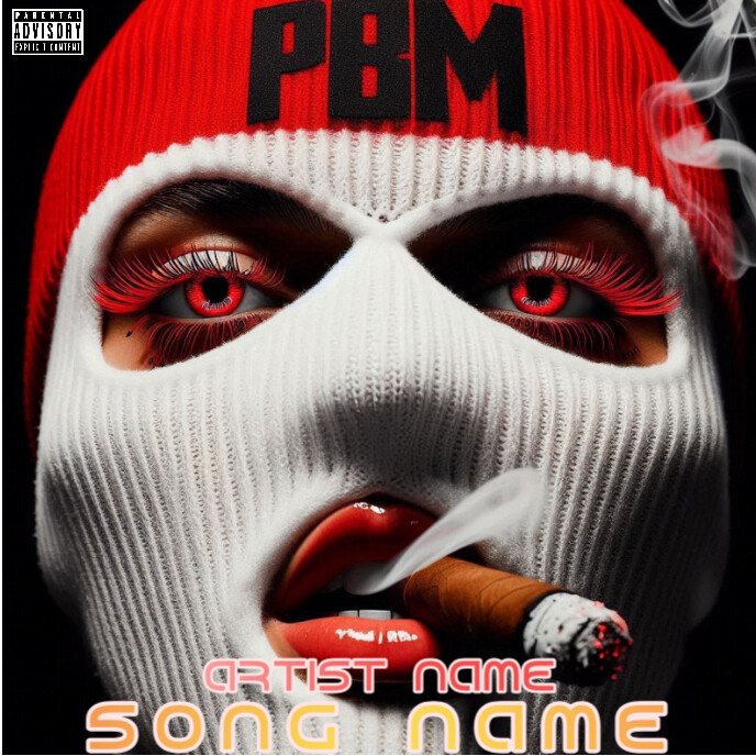 Cd mixtape Song album cover art work template | PosterMyWall