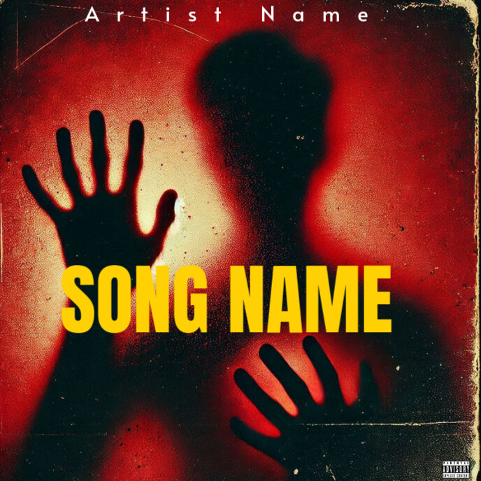 CD mixtape Song album cover art work template | PosterMyWall