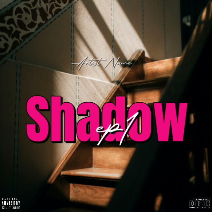 CD mixtape song album cover art work template | PosterMyWall