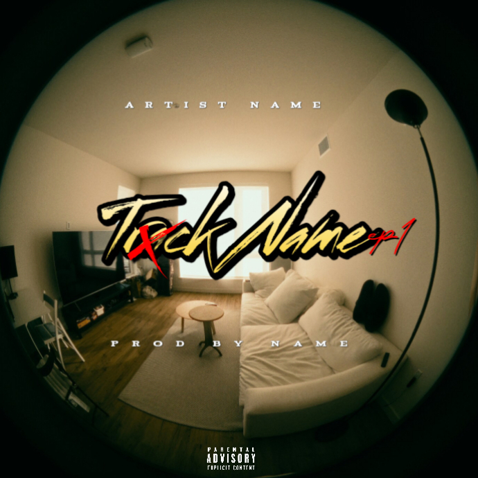 CD mixtape song album cover art work template | PosterMyWall