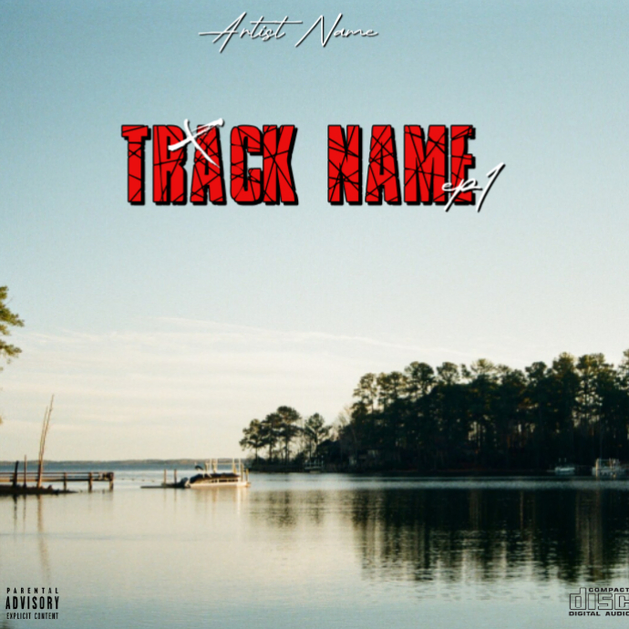 CD mixtape song album cover art work template | PosterMyWall