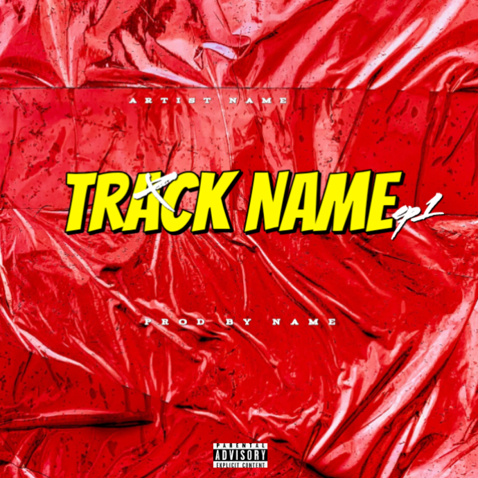 CD mixtape song album cover art work template | PosterMyWall