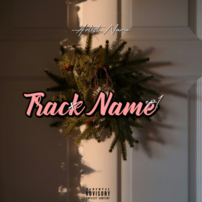 CD mixtape song album cover art work template | PosterMyWall