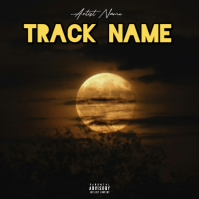 CD mixtape song album cover art work template | PosterMyWall