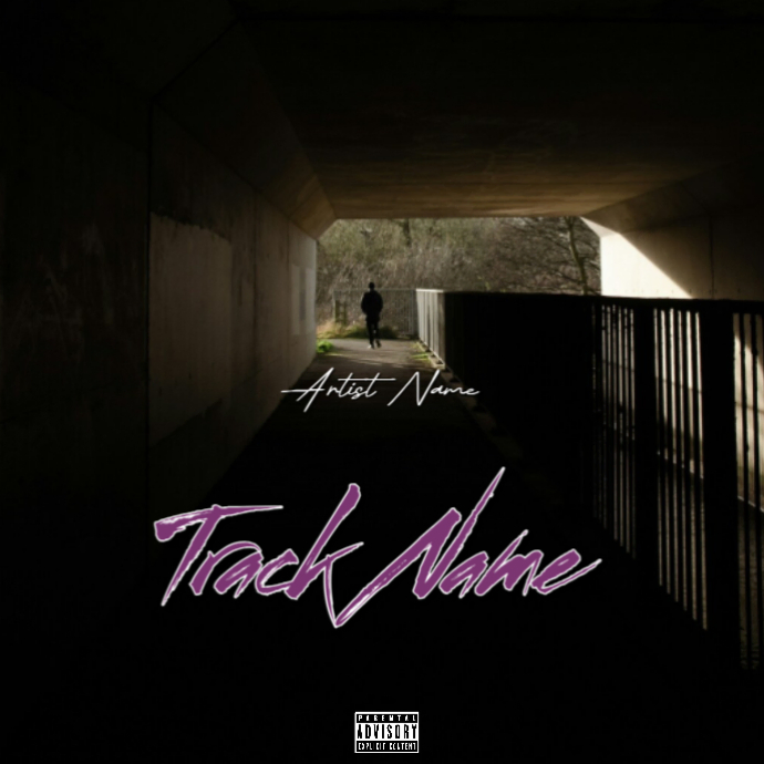 CD mixtape song album cover art work template | PosterMyWall