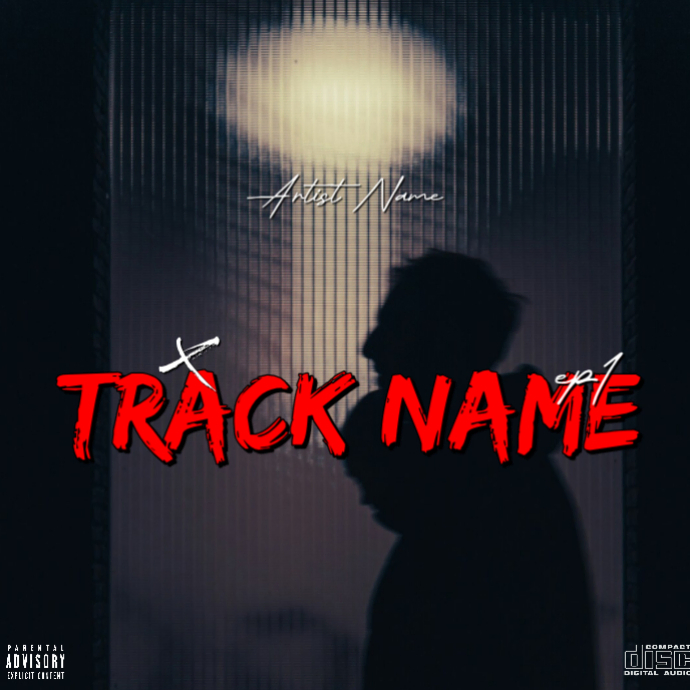 CD mixtape song album cover art work template | PosterMyWall