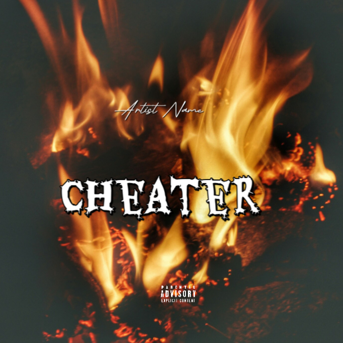 CD mixtape song album cover art work template | PosterMyWall