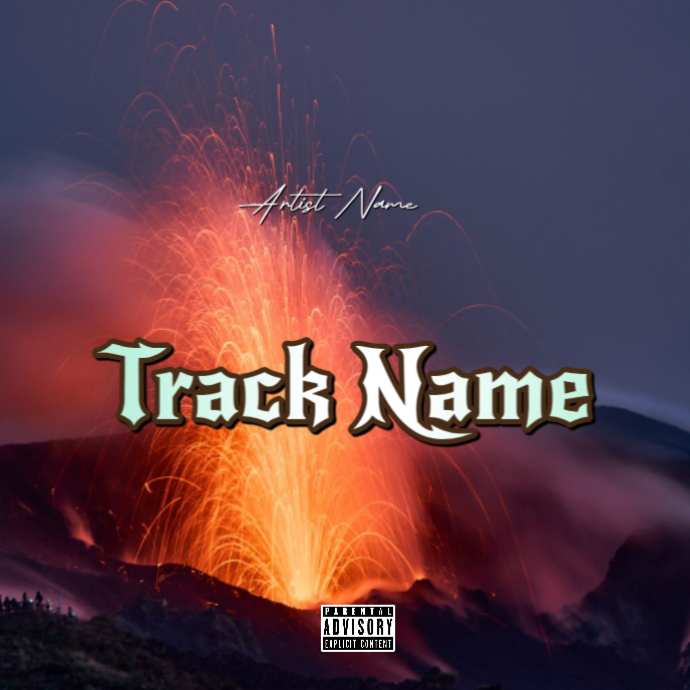 CD mixtape song album cover art work template | PosterMyWall